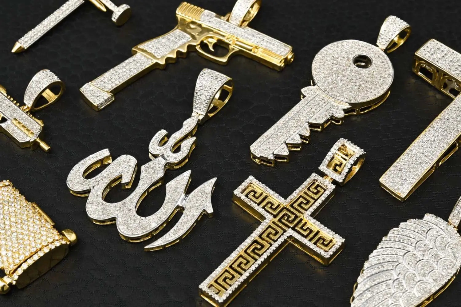 Pendentifs Diamants