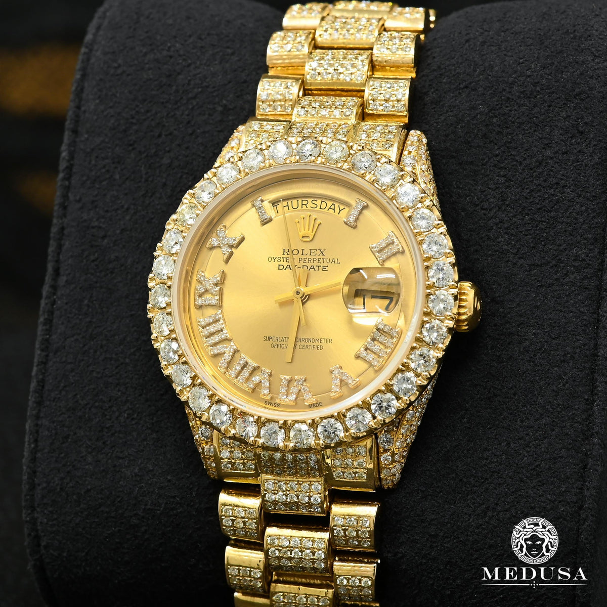 Iced Out Presidential Rolex